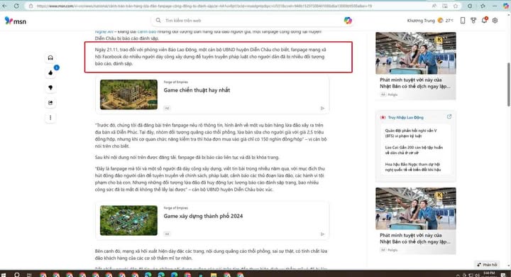 Ace nhìn page của UBND còn bị đội lừa đảo nó Rip vì dám đăng bài bóc ...